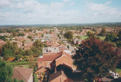 View From The Tower - St John's, Hedge End